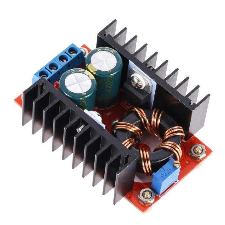 【In Stock】🚚150W DC-DC Boost Converter 10-32V to 12-35V 6A Step Up Power ...