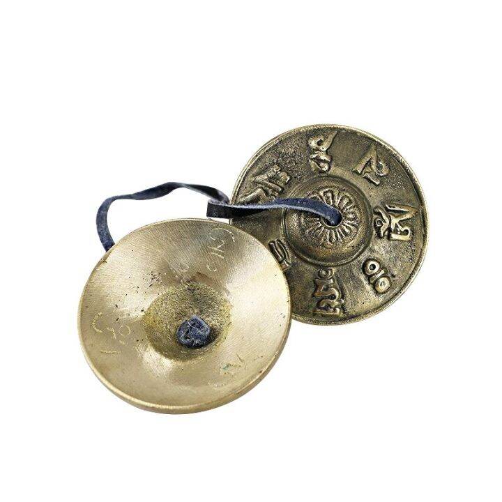 Tibetan Brass Bells Nepal Hand Chakra Cleansing Bells Montessori ...
