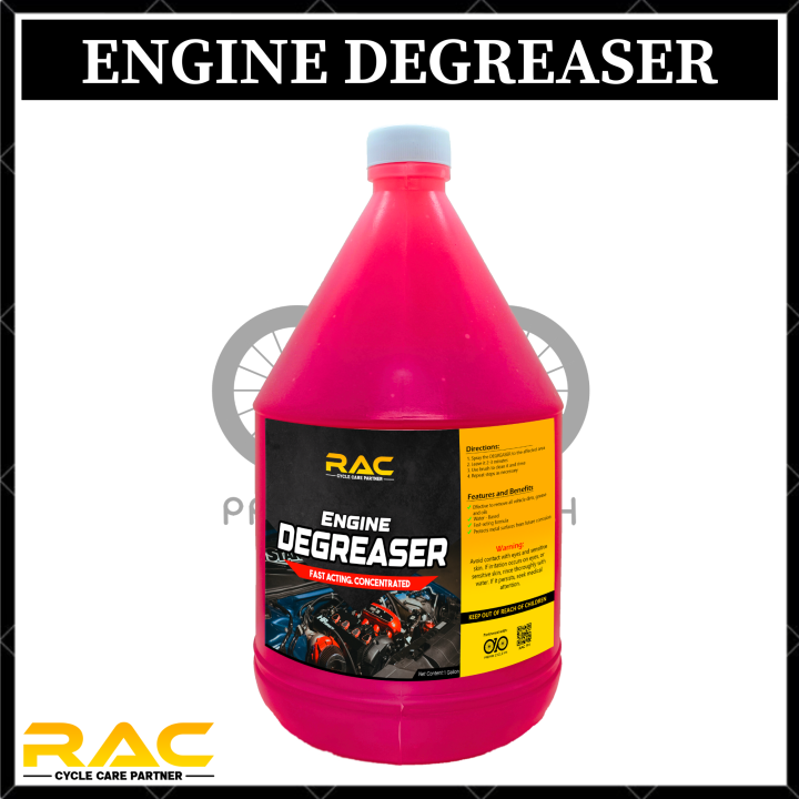 RAC Engine Degreaser / Engine Cleaner / Grease Remover 1 GALLON | Lazada PH