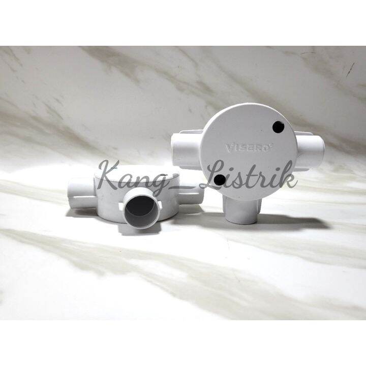 Tedus / Tdos /Terminal Cabang 3 20mm / Tdus Putih Cabang 3 Visero ...