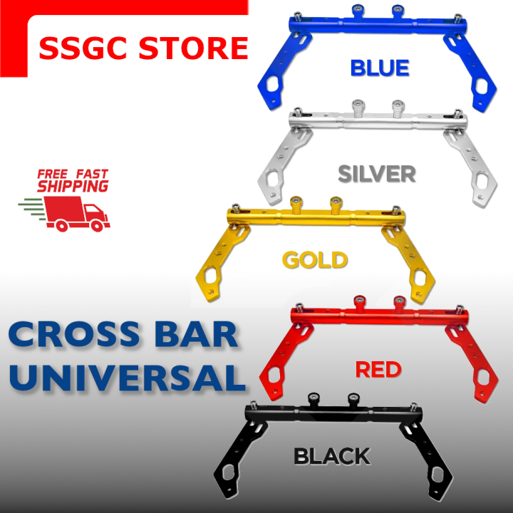 Motorcycle Cross Bar Alloy Universal | Lazada PH