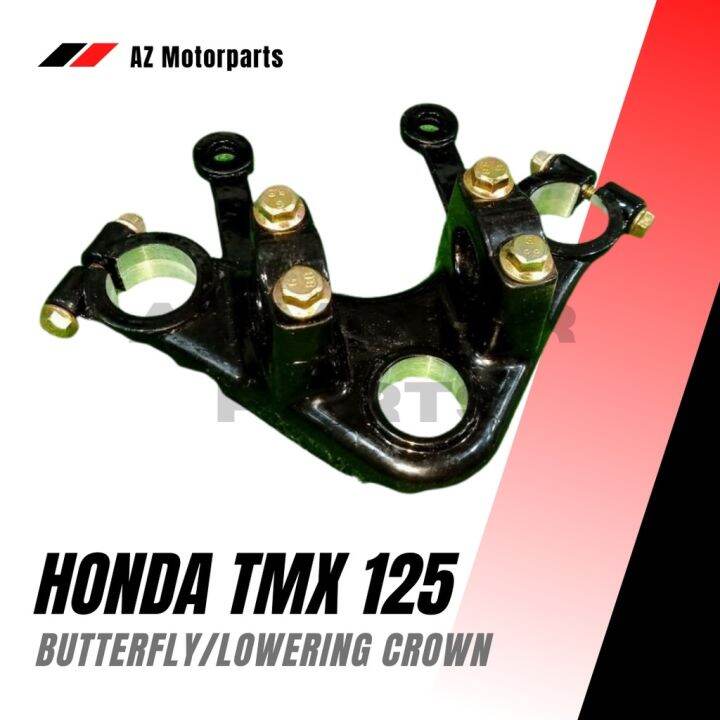 Butterfly/lowering crown honda tmx 125 | Lazada PH
