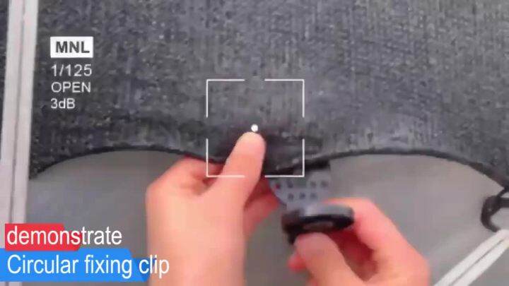 Sun Shade Net Clips Buckle Plants Anti-bird Fence Tent Canopy Grommet ...