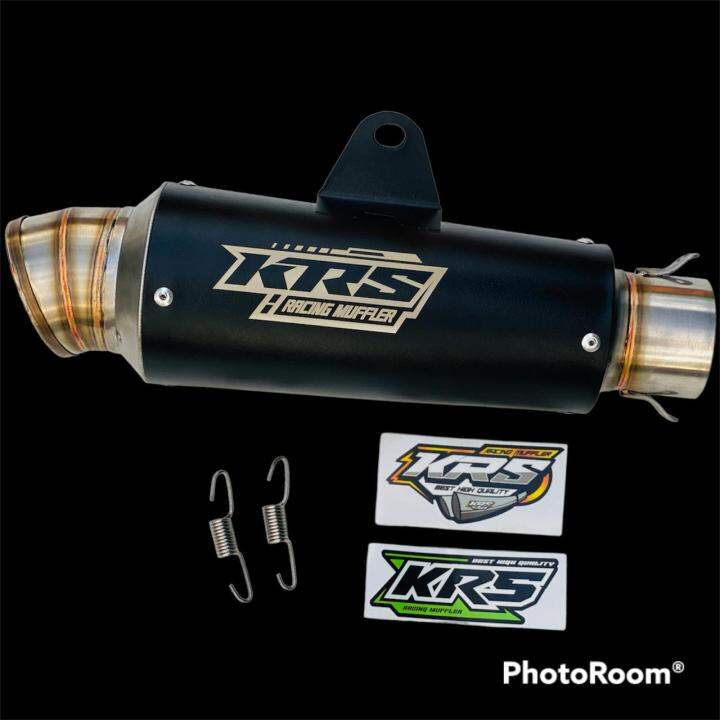 Silincer KRS original kompetisi pendek black coating | Lazada Indonesia