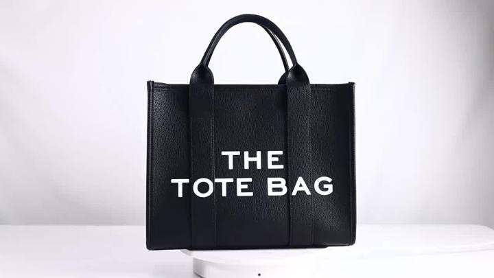 The tote bag Huadu Shiling กระเป๋าโท้ทความจุขนาดใหญ่กระเป๋าถือแฟชั่น ...