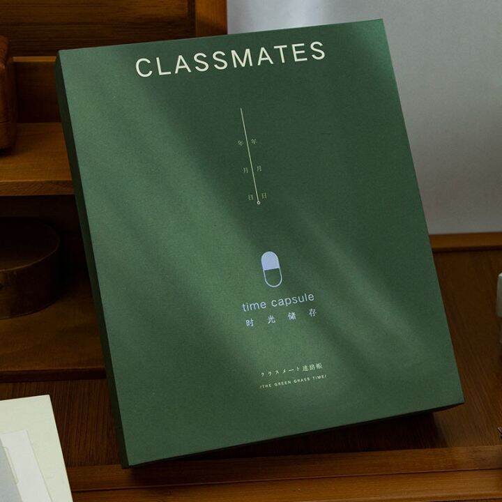 [COD] Classmates record creative personality message book literature ...