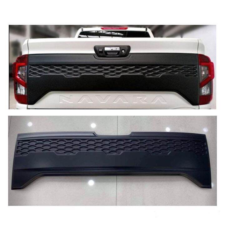NISSAN NAVARA 2021 2022 2023 REAR TAILGATE CLADDING / REAR CLADDING ...