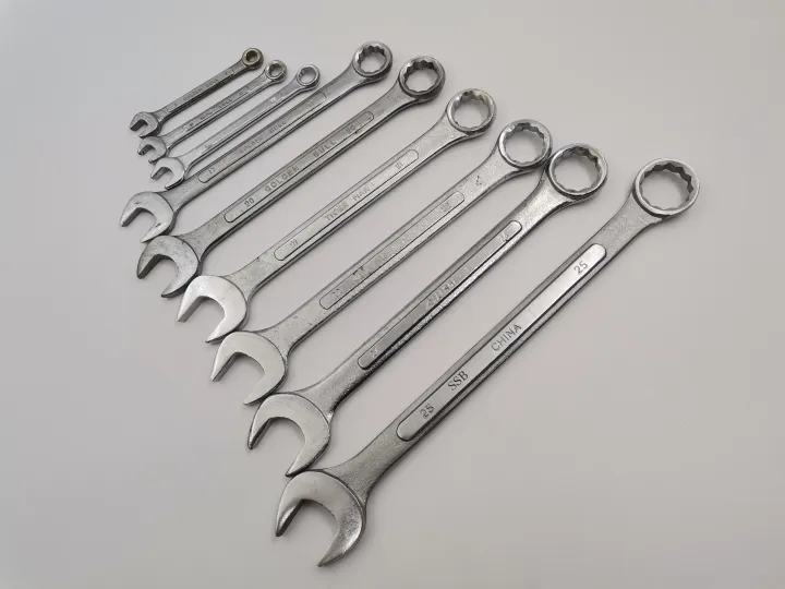 DIAMOND 7MM - 24MM COMBINATION SPANNER WRENCH | Lazada