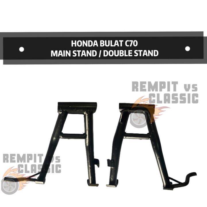 HONDA BULAT C70 MAIN STAND / DOUBLE STAND (1 PC) | Lazada