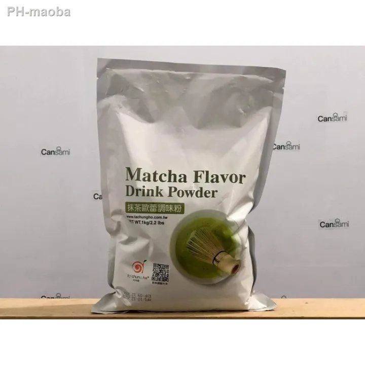 Hot search Ta Chung Ho/TCH MATCHA Powder Drink 1kg for Milk Tea Frappe ...