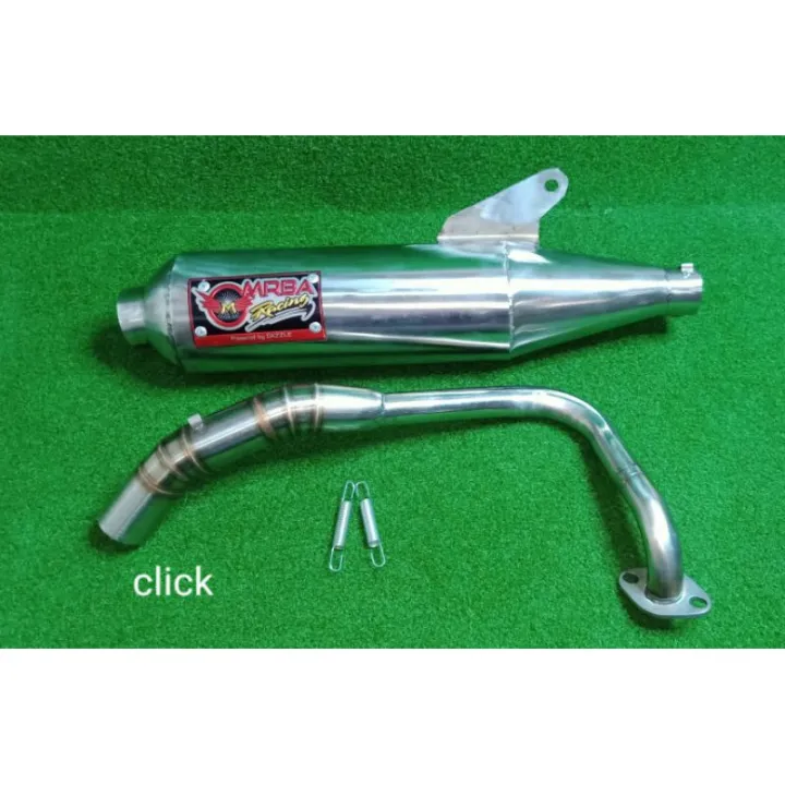 MRBA Chicken Pipe For Honda Click stainless | Lazada PH