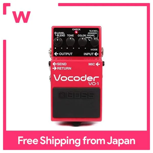 BOSS/VO-1 Vocoder Boss (vocoder) | Lazada PH