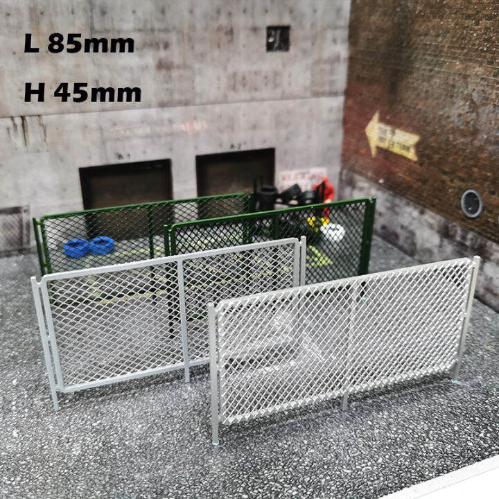 Diorama Fences 164 DIY Car Model Accessories Fences Diorama Scenery ...
