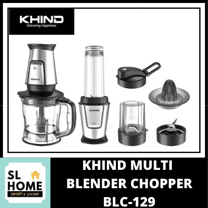 KHIND BLC129 MULTI BLENDER CHOPPER | Lazada