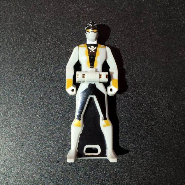 Super Sentai Ranger Key Gokaiger Gokai Silver Power Ranger Parts as is ...