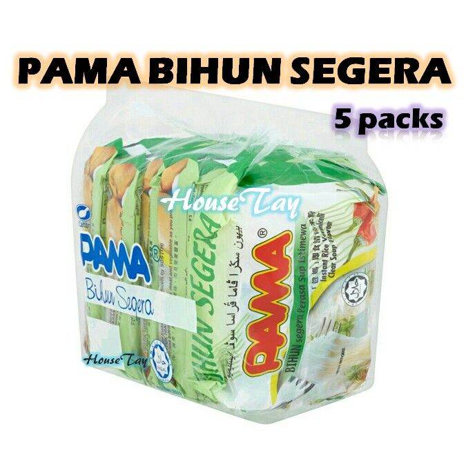 5's PAMA BIHUN Instant Rice Vermicelli Clear Soup Flavor | Lazada
