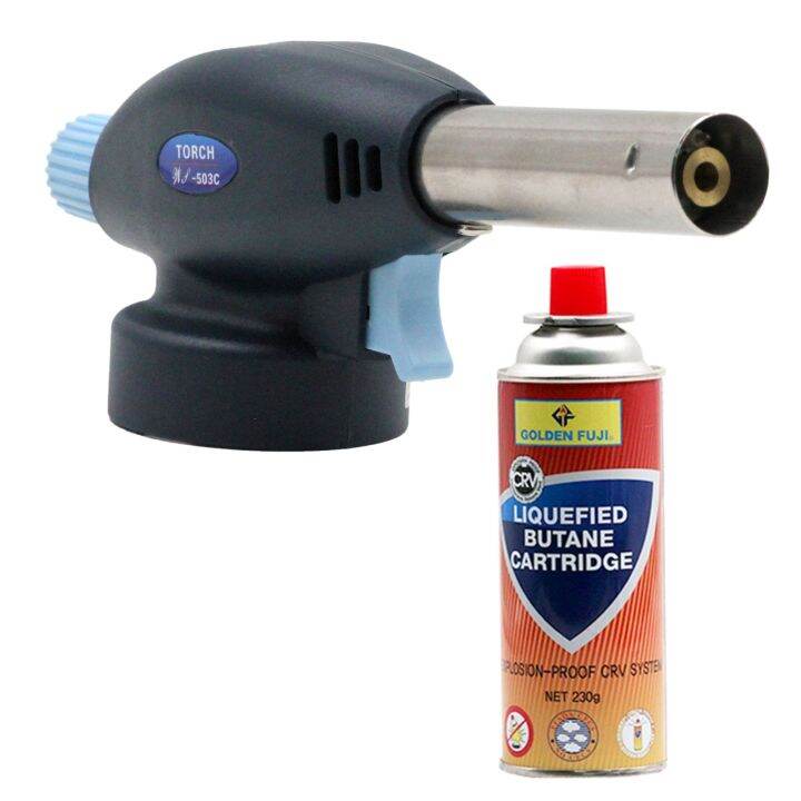 Multipurpose Gas Torch Butane Burner High Temperature Flame Gun Baking ...