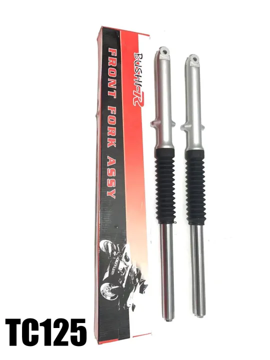 BUSHI-R FRONT SHOCK ASSY FOR MIO I 125 /M3/BARAKO/WAVE 125/WAVE 125 ...