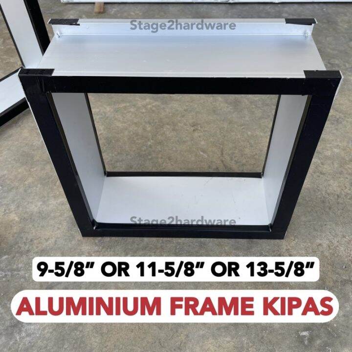 Aluminium Exhaust Fan Frame / Aluminum Frame Bingkai Frem Kipas /Frame ...