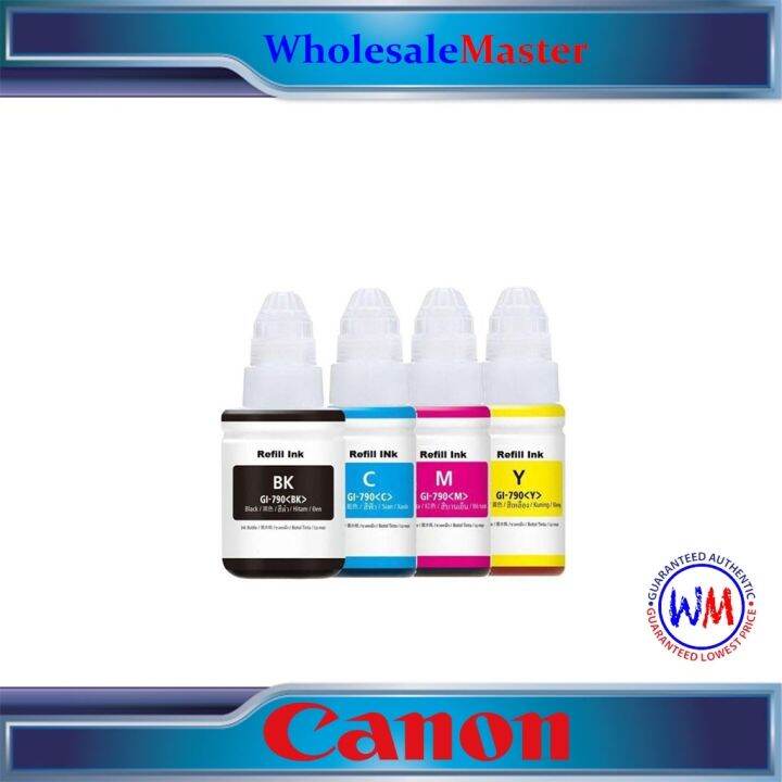 Canon Genuine Ink GI-790 | Lazada PH
