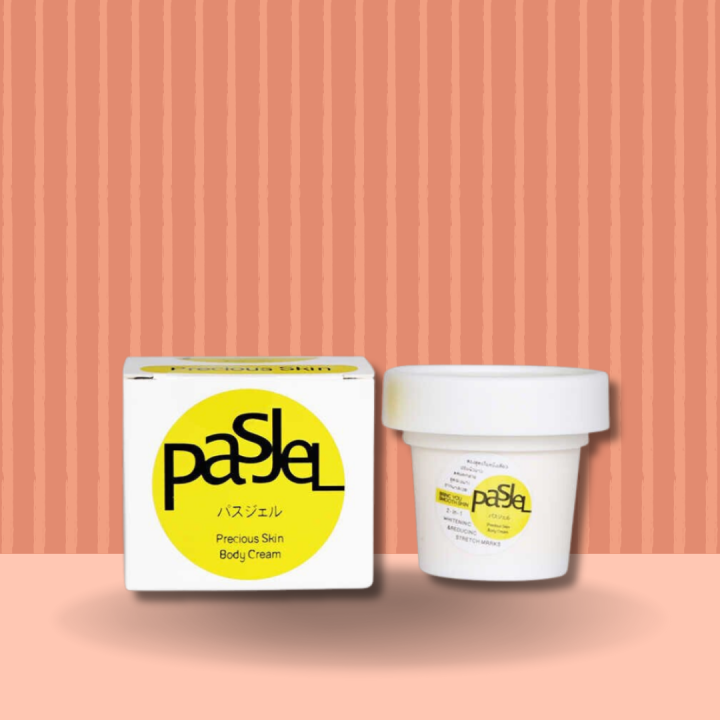 Set of 2 Pasjel Precious Skin Body Cream ruduces stretch mark and ...
