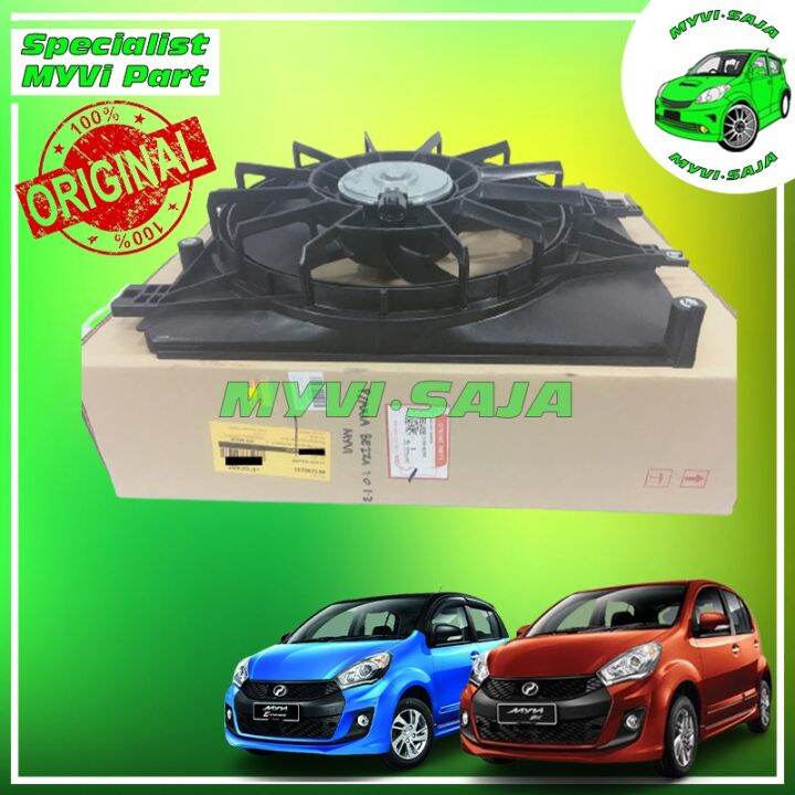 ORIGINALPerodua Axia 1.0, Bezza 1.0 / 1.3, Myvi 2018 Radiator Fan Motor ...