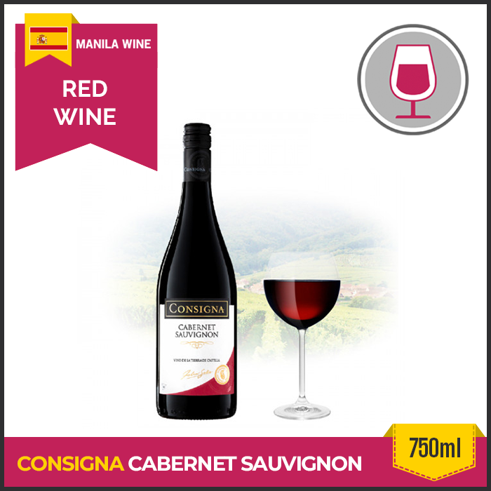 Consigna - Cabernet Sauvignon Spanish Red Wine | Lazada PH