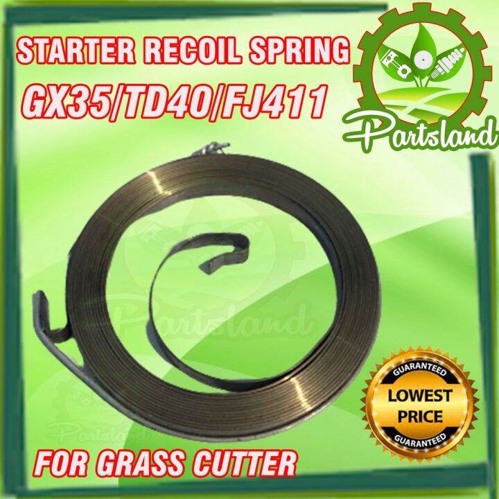 STARTER SPRING FOR GX35 TD40 CG411 FJ411 GRASS CUTTER | Lazada PH