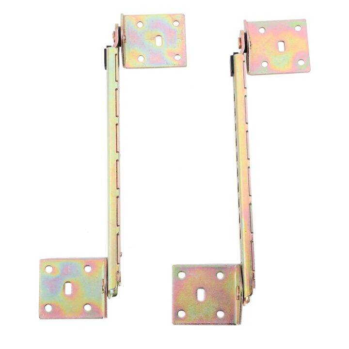 1 Pair Angle Lifting Rod Desk 10 Gear Adjusting Hinge Angle Hinge WITH ...
