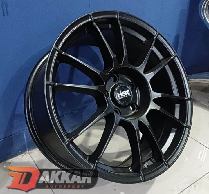 Velg Mobil Ring 18 Tipe Shiro Hsr Untuk Innova Zenix Xpander Terios Civic Camry Dll Velg Racing ...