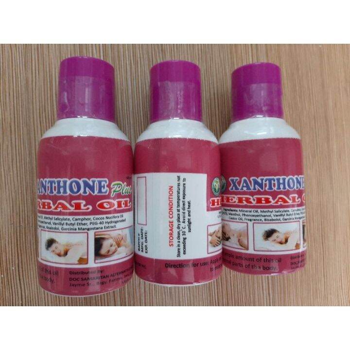 Xanthone plus Herbal Oil extra strength (Doc Samaritan) | Lazada PH