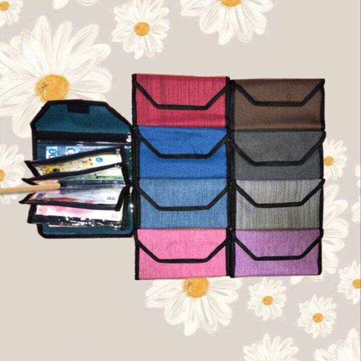 polywash “book type” money bills organizer 6 slots | Lazada PH