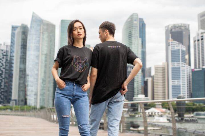 SG MRT Map T-shirt | Lazada Singapore