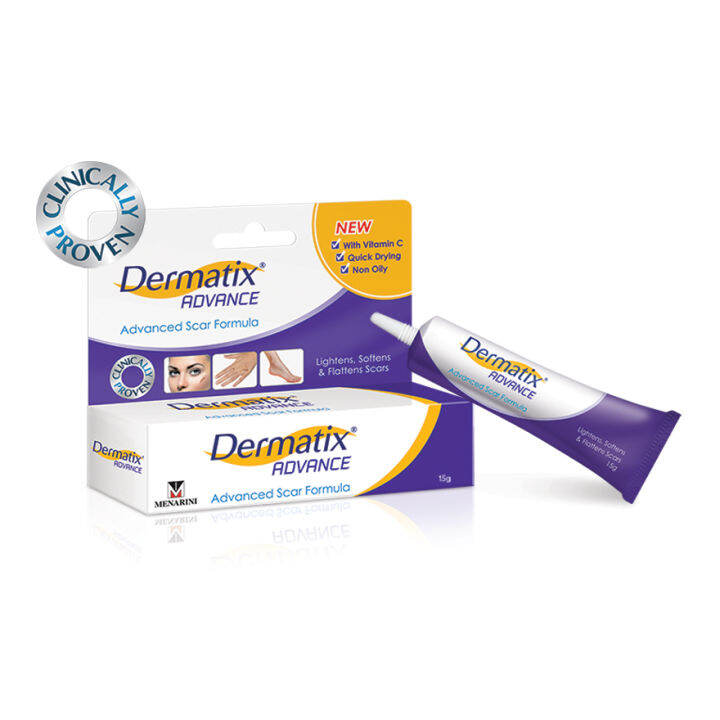 DERMATIX Advanced Scar Formula 15g | Lazada