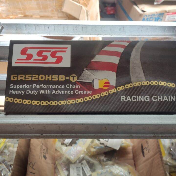 Rantai SSS 520 HSBT 120L | Lazada Indonesia