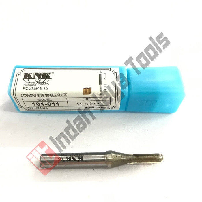 Router Bit - Straight Bit 3 mm KNK / Mata Profil Router Router Bit ...