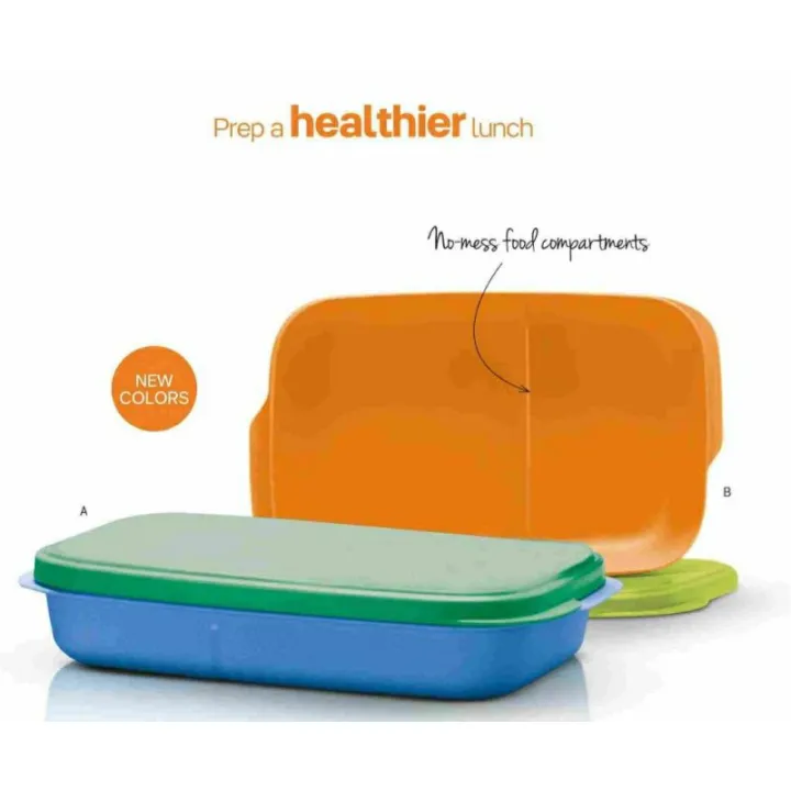 Tupperware My Lunch Box 590ml | Lazada PH
