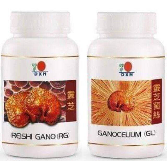 DXN Reishi Gano (RG) & Ganocelium (GL) 100% Authentic | Lazada PH