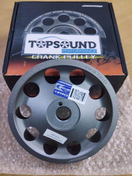 AROSPEED Lighten Crank Pulley for SUBARU BRZ / SCION FR-S / TOYOTA GT86 ...