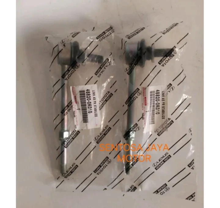 LINK STABIL LINK STABILIZER TOYOTA INOVA INNOVA 48820-0K010 ORIGINAL ...