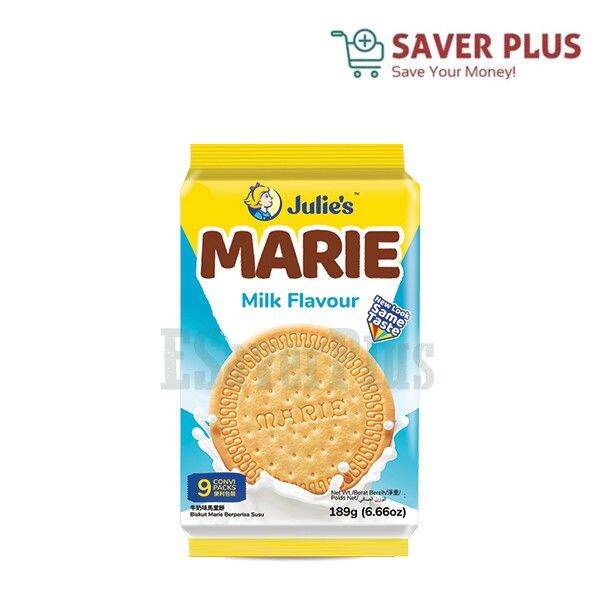 Julie's Big Marie - Milk 190g | Lazada