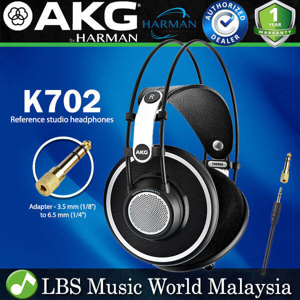 AKG K702 Pro Audio Open back Reference Studio Headphones (K-702 K 702) | Lazada