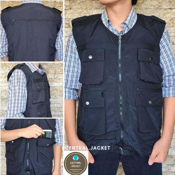 Rompi Lapangan Ukuran Jumbo - Rompi Kegiatan - Rompi Outdoor Terbaik ...