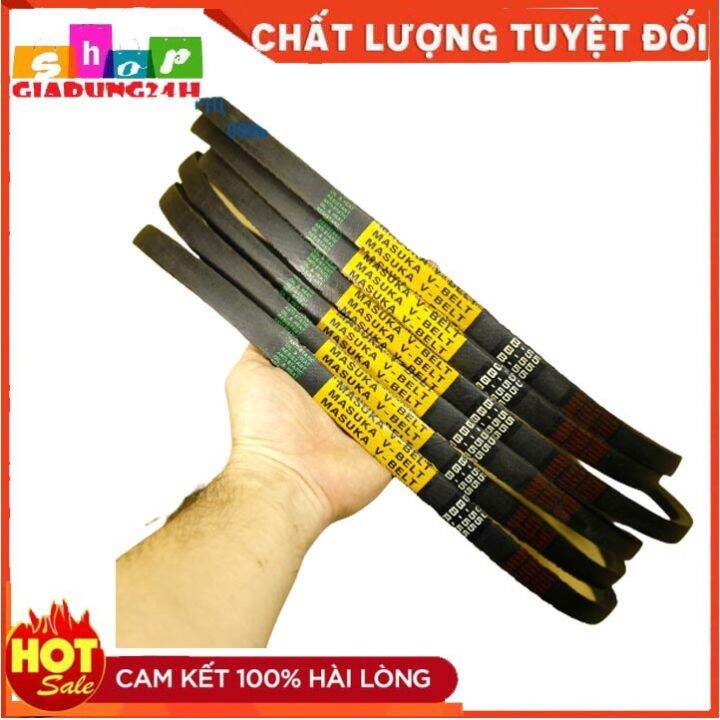 [ Toàn Quốc] Dây Curoa Máy Trộn Bê Tông Bản B55, B57, B65, B72 (Xuất Xứ ...