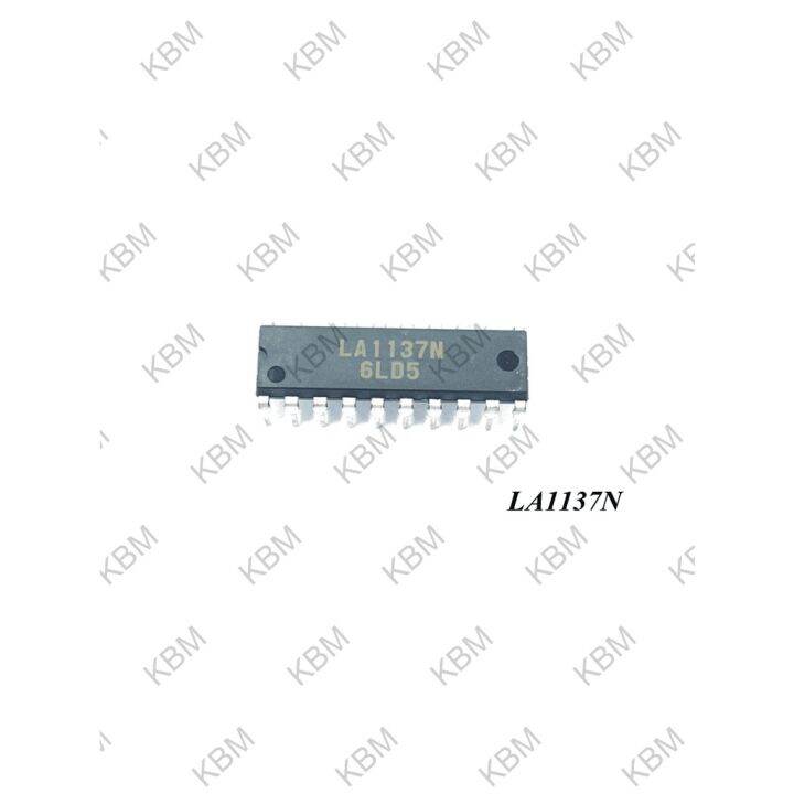 Integrated Circuit (IC) LA1137N LA1140 LA1185 LA1186N | Lazada.co.th