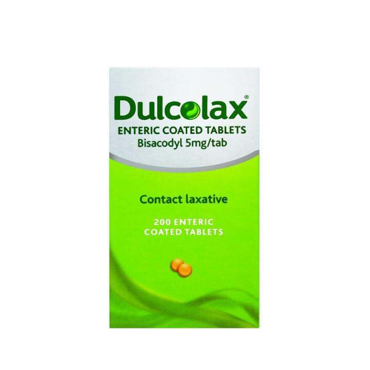 DULCOLAX Constipation Relief Tablet 200S | Lazada Singapore