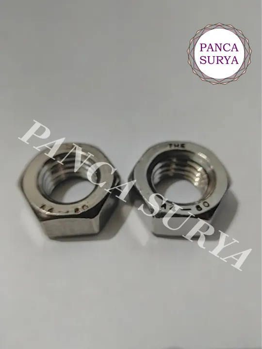 Mur Baut Stainless Steel SUS 304 M14 THE Minimal Pembelian 5 PCS | Lazada Indonesia