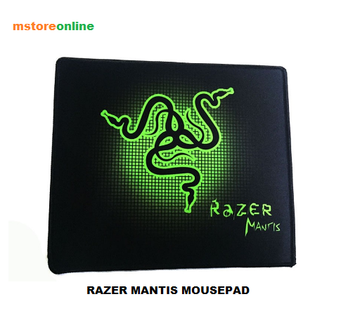 Razer Mantis Gaming Mousepad with Stitch Edges Random Design Mantis or ...
