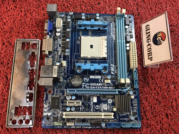[ FM2 ] MB GIGABYTE F2A55M-HD2 / F2A75M-HD2 | Lazada.co.th