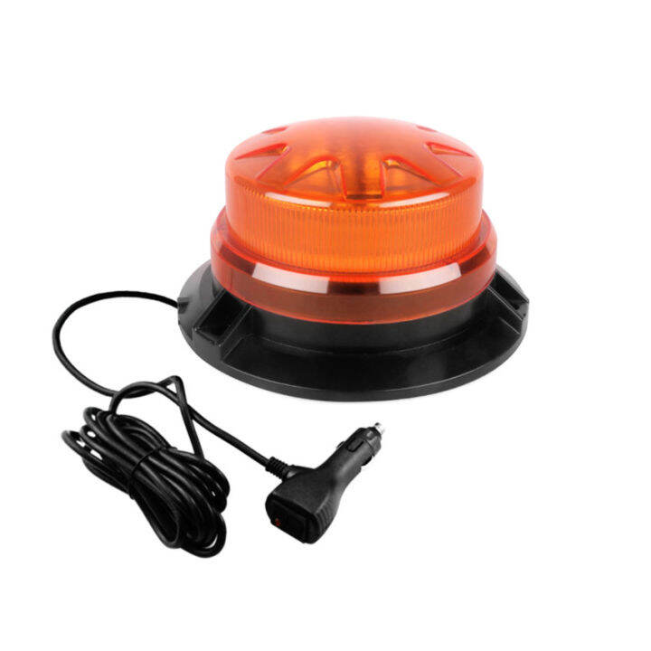 CARCTR Red Bule Roof Strobe Warning Light 12W Led Emergency Flashing ...